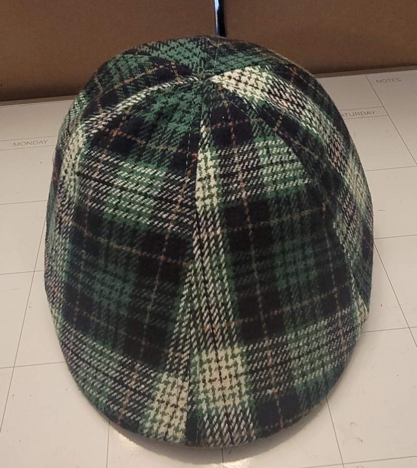 Boston Scally-Company The Fighting Rock Irish Flat Cap. Come With Pin ...