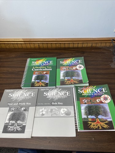 Abeka Science Order & Reality 5 book lot | eBay