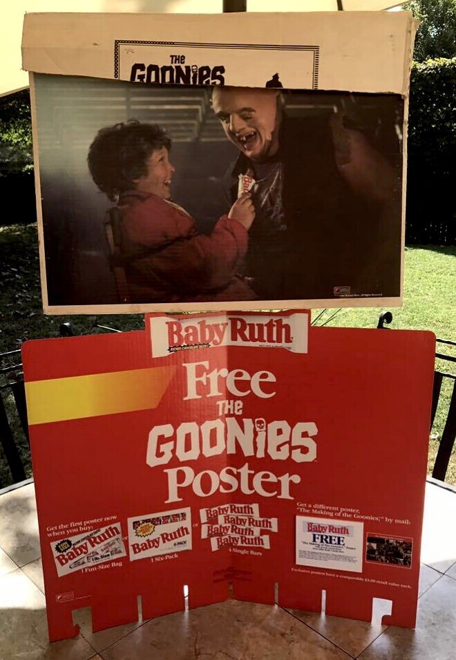 The Goonies Sloth Baby Ruth