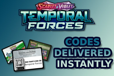 Pokemon - Temporal Forces TCG Code Cards - INSTANT DELIVERY | eBay