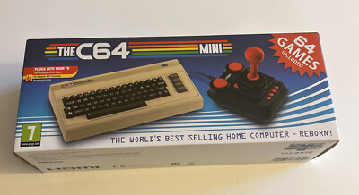 The C64 Mini (Electronic Games) Computer System Console- US seller | eBay
