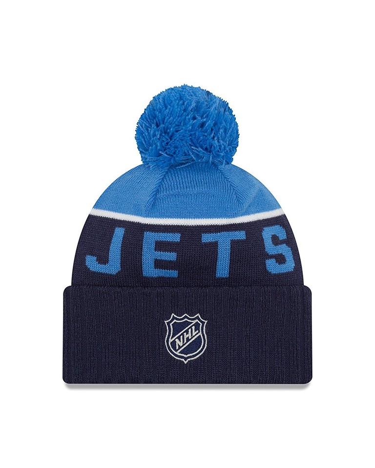 Winnipeg Jets Cap Hat NHL Hockey New Era Beanie Toque OSFM NE 15 Sport ...