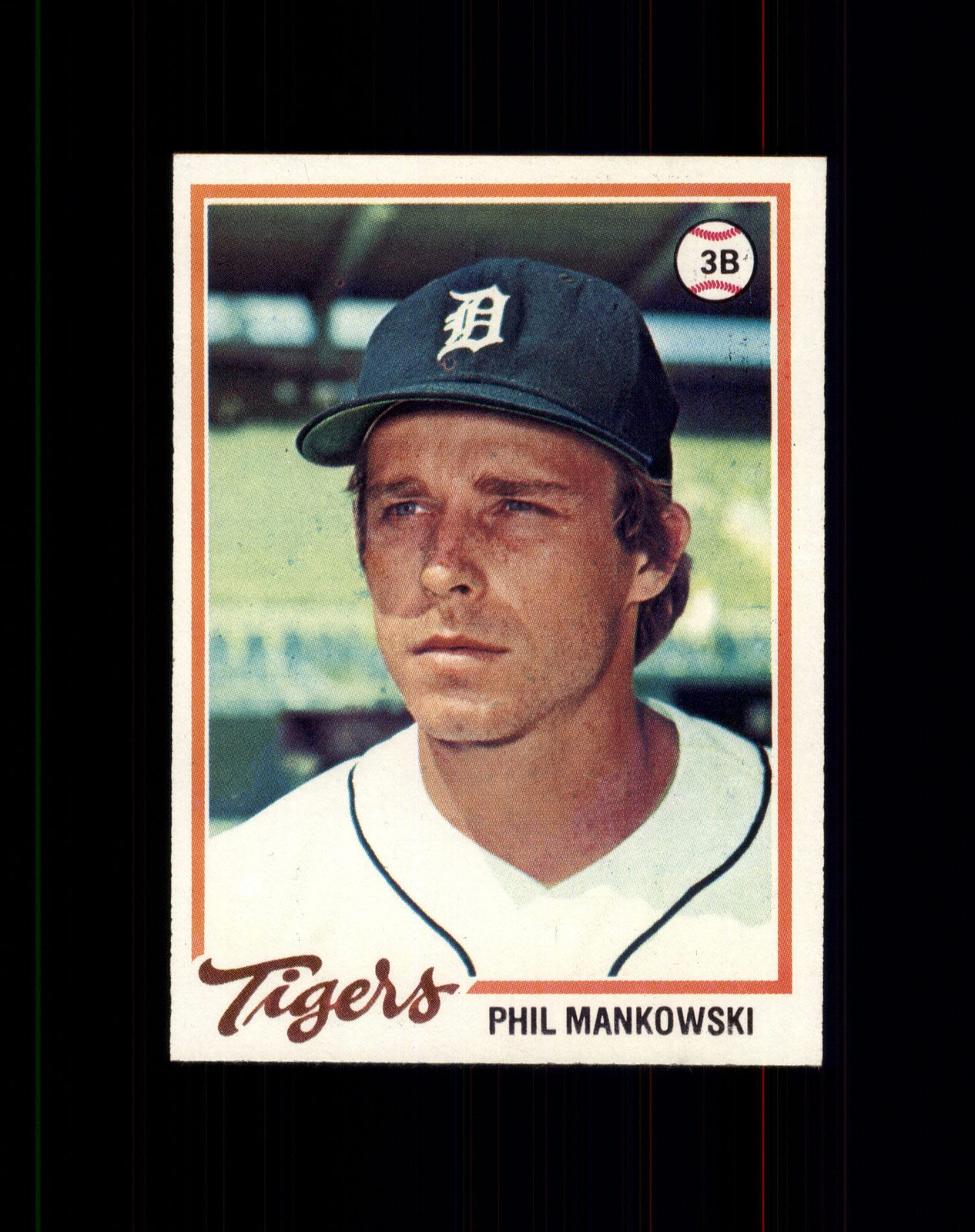 1978 Topps #559 Phil Mankowski - Detroit Tigers NM/MT (A02A) | eBay
