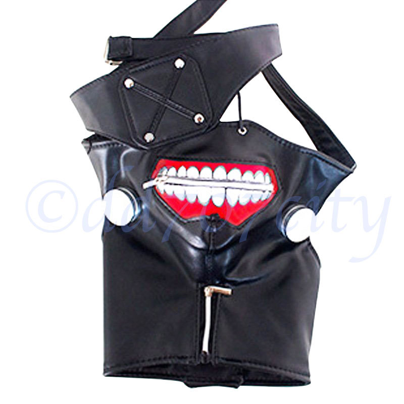 Tokyo Ghoul Kaneki Ken Adjustable Mask Japanese Anime Cosplay Halloween ...