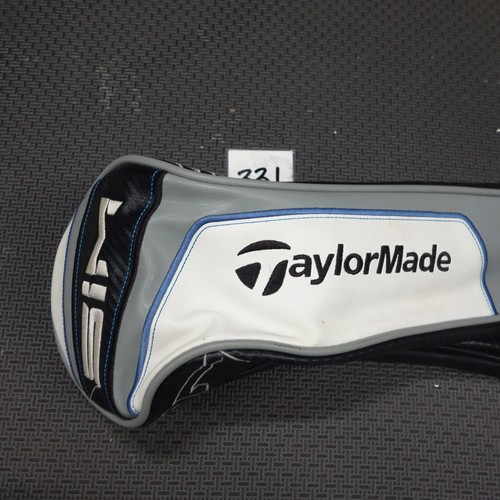 TaylorMade Golf SIM driver head cover fast shipping nice 250523 | eBay