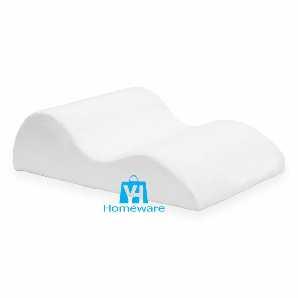 High Density Memory Foam Leg Foot Rest Raiser Suport Sex Position ...