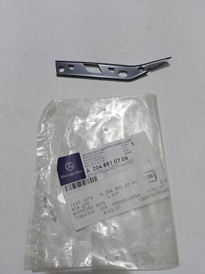New OEM 2012-15 MERCEDES C-Class Front Bumper Left Mounting Rail # ...