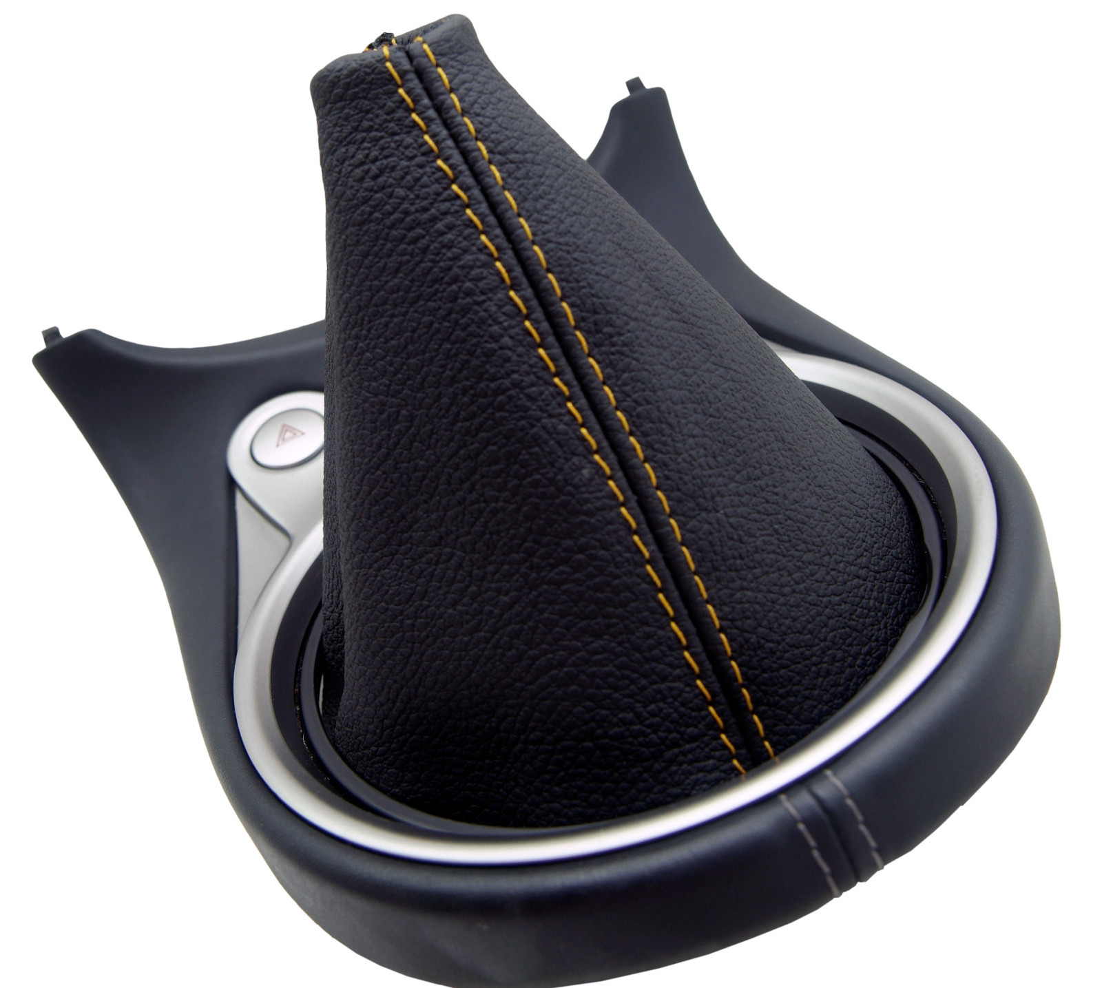 Manual Shifter Shift Boot Cover Leather Fits Nissan 370Z 2008-2019 ...