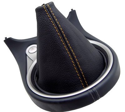 Manual Shifter Shift Boot Cover Leather Fits Nissan 370Z 2008-2019 ...