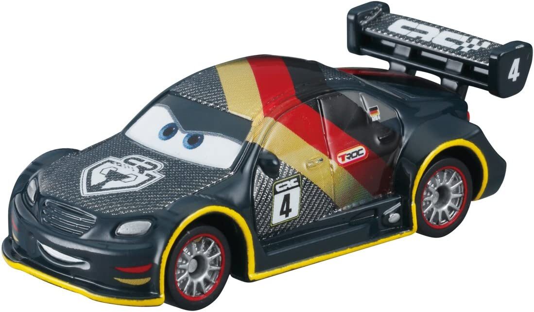 Disney/Pixar Cars Ice Racers 1:55 Scale Diecast Vehicle Raoul Caroule ...