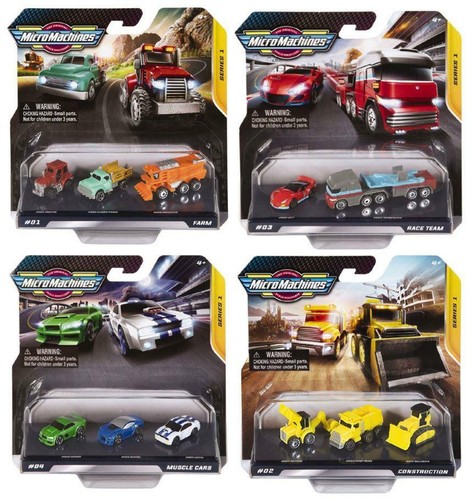 Micro Machines Toy Cars Starter Packs - Farm, Philippines | Ubuy