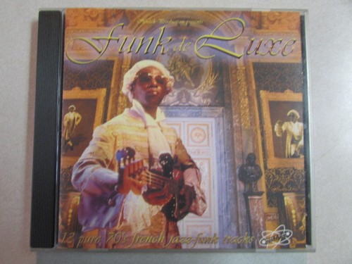 FUNK DE LUXE 13 PURE 70's FRENCH JAZZ FUNK TRACKS INCL. 2 BONUS IMPORT ...