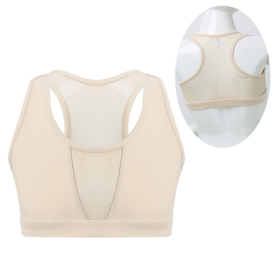 Girls Ballet Dance Leotards Gymnastic Unitards Halter Cutout Back ...