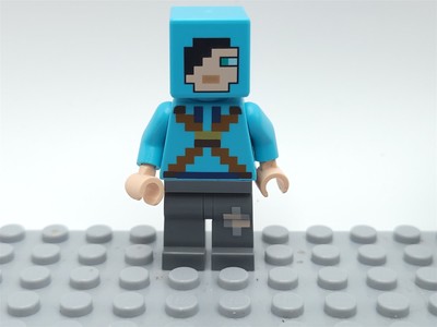 LEGO Minecraft Dragon Slayer Minifigure | eBay