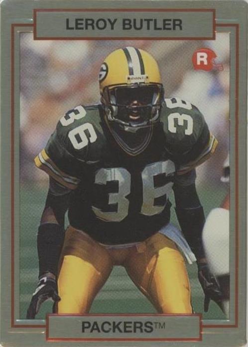 1990 Action Packed Rookie Update LeRoy Butler #10 for sale | eBay
