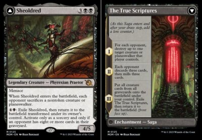 [1x] Sheoldred // The True Scriptures Near Mint, English March of the ...
