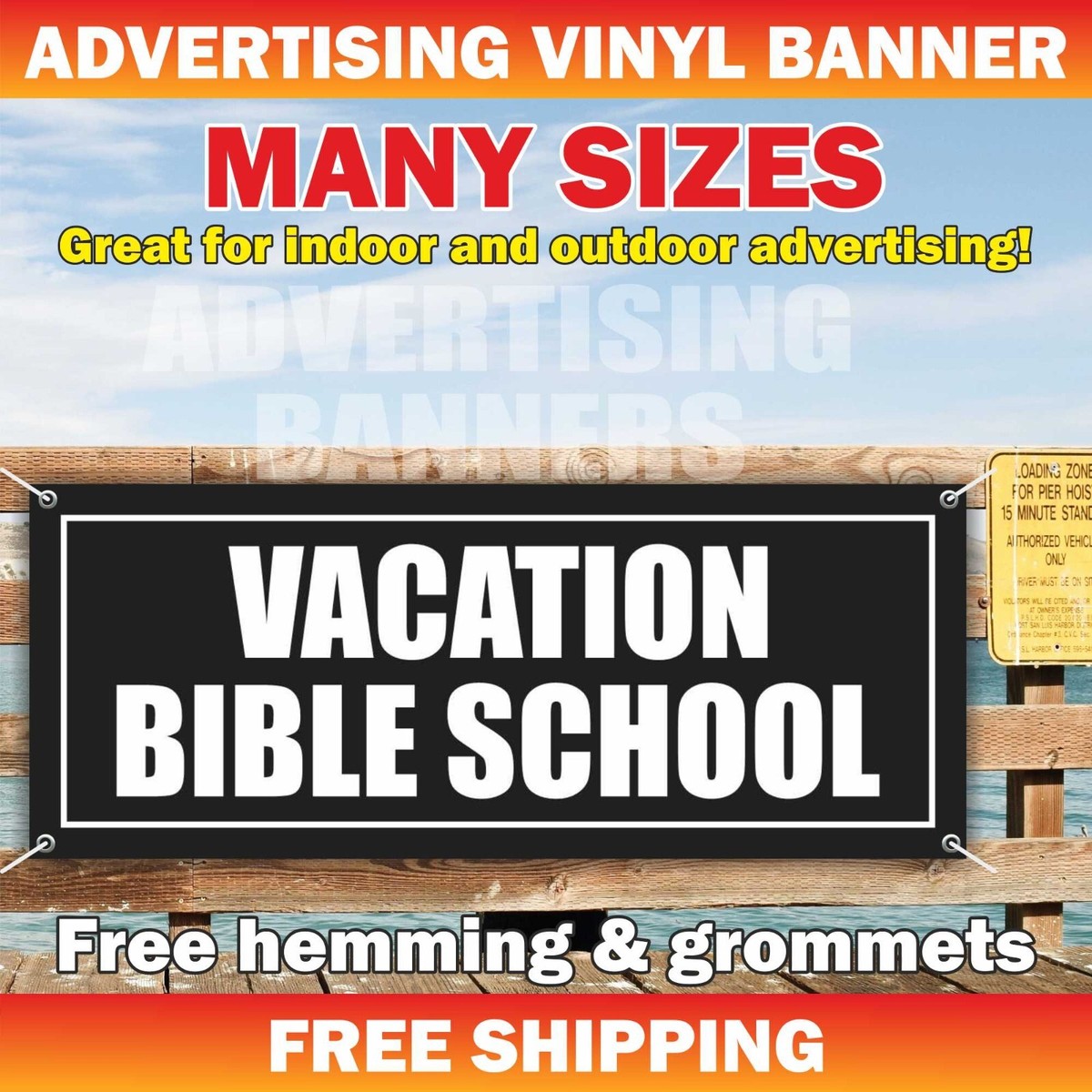Vacation Bible School Banners
