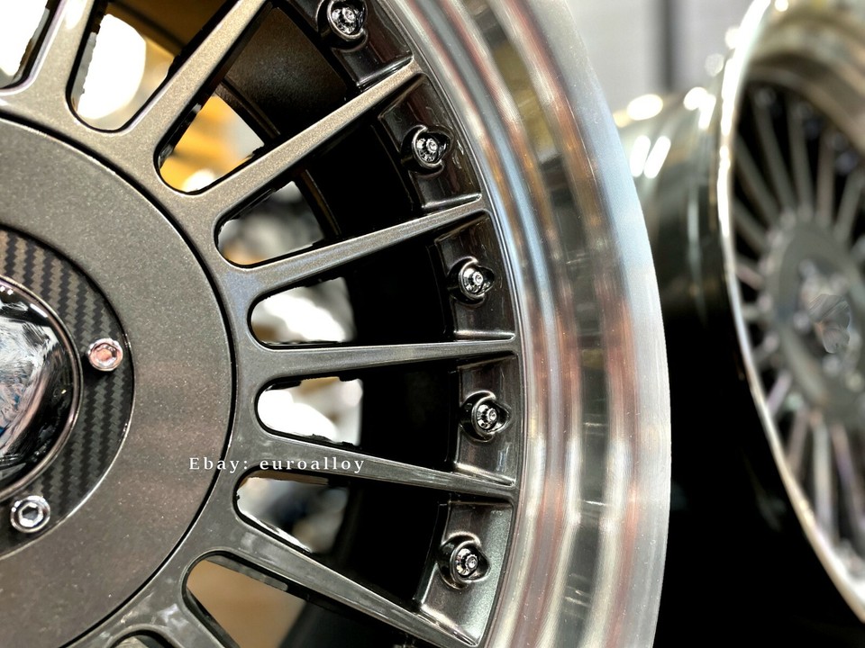 4 x 18 Inch 5x120/5x112 Alpina Style Grey Polished Wheels: Fits For BMW ...