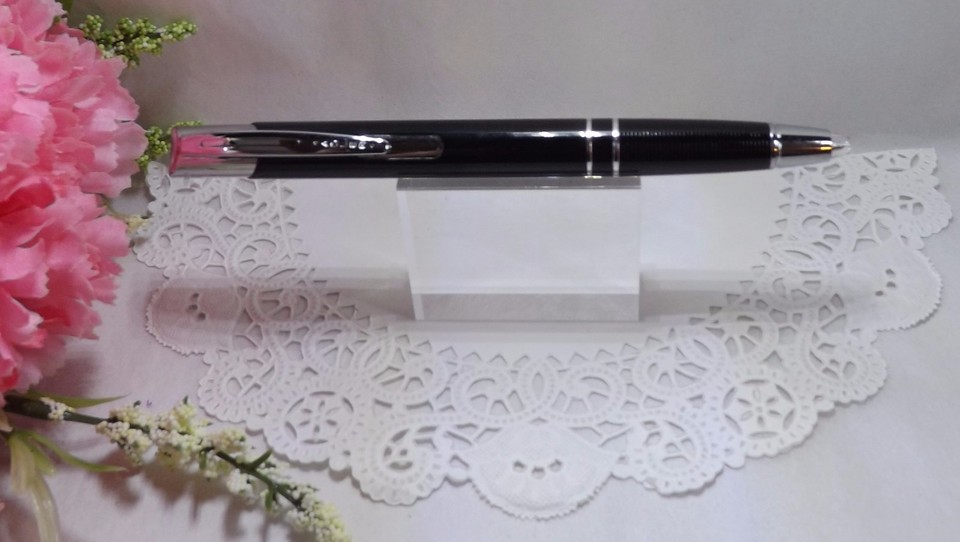 2 in 1 Marval Black LED Lighted Tip Night Writer Ballpoint Pen - HIGH ...