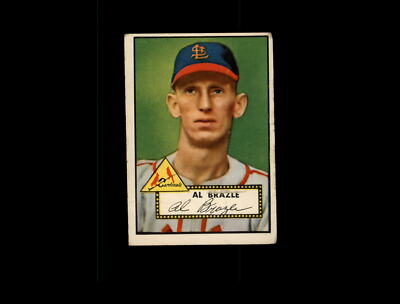 1952 Topps 228 Al Brazle VG #D1,007533 | eBay