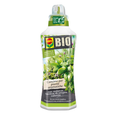 COMPO BIO Concime per Piante Aromatiche da 0,5 lt Biologico | eBay