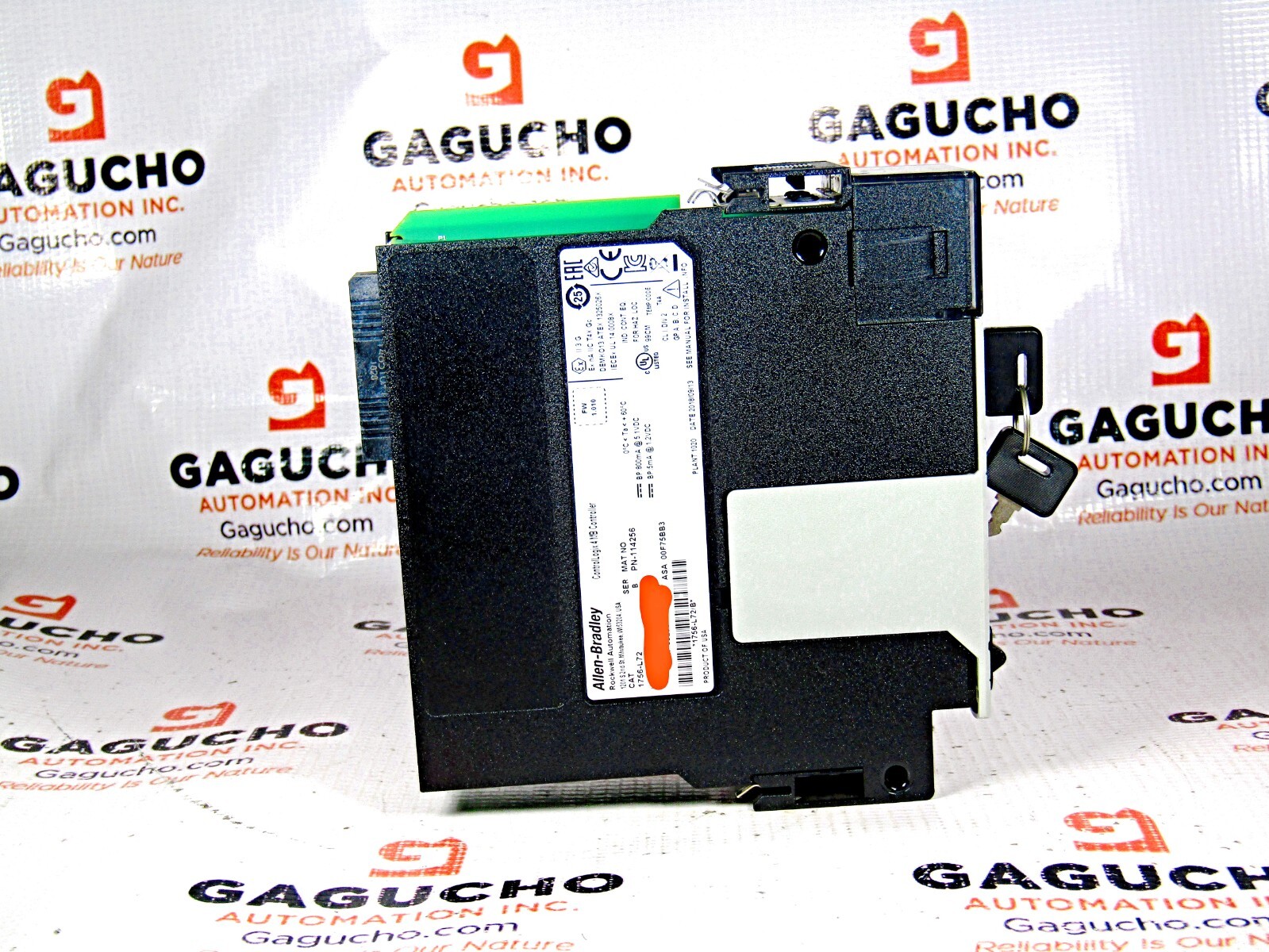Allen Bradley 1756-L72 /B Processor ControlLogix 2018 10612598876027 | eBay