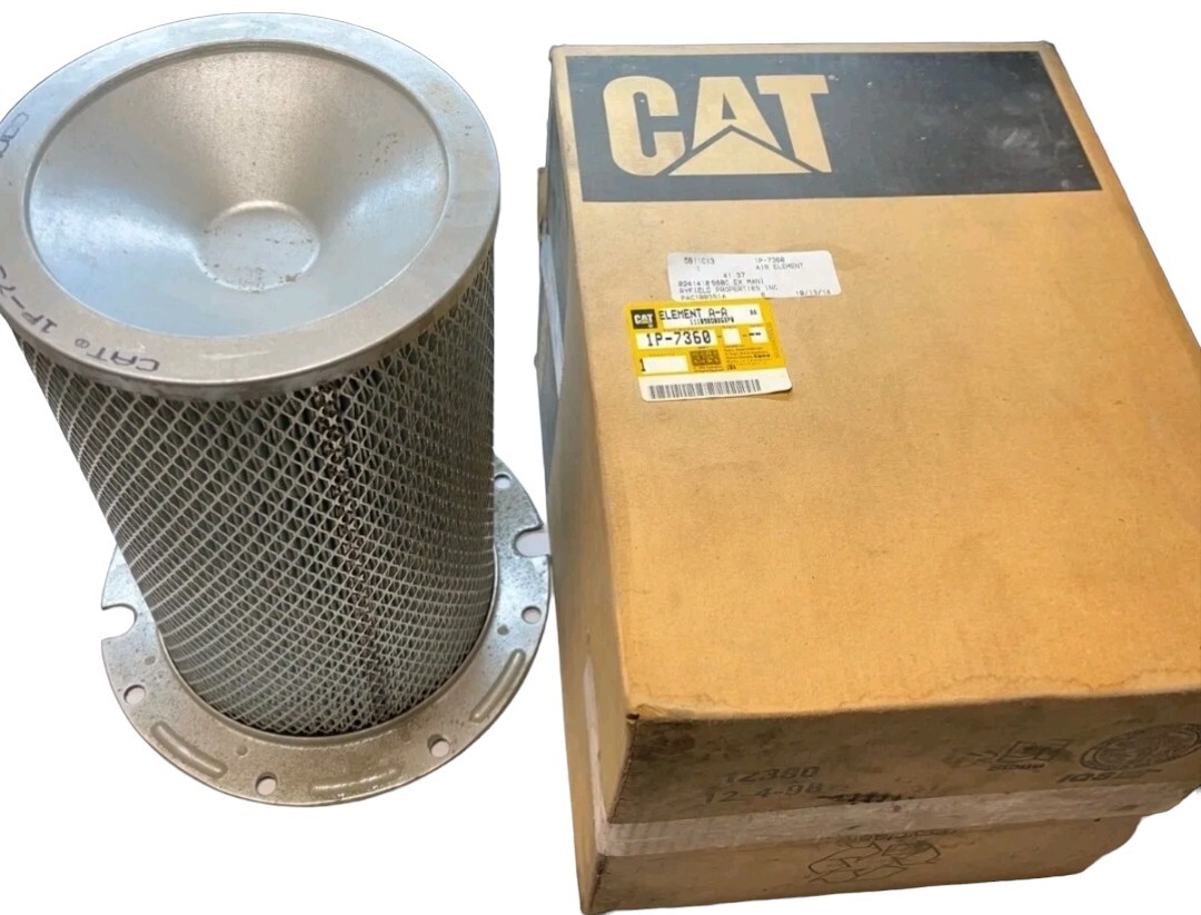 CAT 1P7360 Caterpillar Air Filter Element 1p-7360 for sale online | eBay