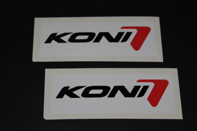 #271 Koni Federung Suspension Aufkleber Sticker Decal Kleber Logo ...