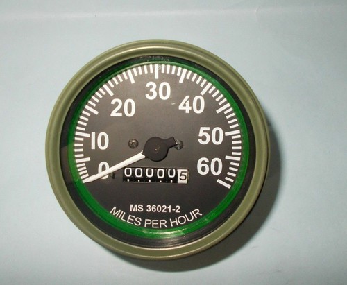 New Replacement Willys Jeeps Speedometer -1947 -55 | eBay