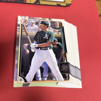 MATT OLSON Lot of (20) Rookie Cards 2015 Bowman Braves/A's | eBay