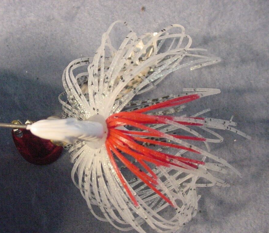 Lot of 2 Pro Assassinator 1/4 oz Spinnerbait CWRN-BS Bleeding Shad | eBay