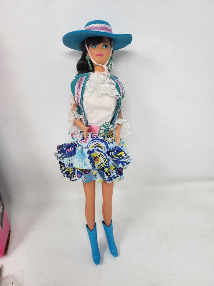 1989 Western Fun Nia Barbie Doll Mattel 9933 | eBay