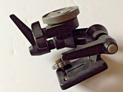 Manfrotto #115 rugged Pan/Tilt Head Axis Control levers. FREE DELIVERY ...