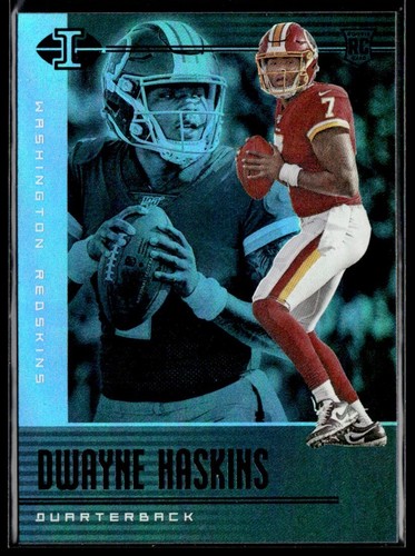 Dwayne Haskins 2019 Panini Illusions Sapphire RC #3 Washington Redskins ...