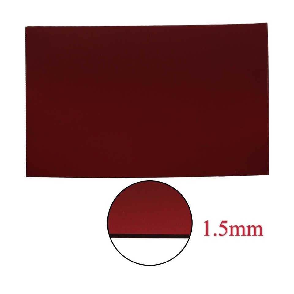 FLEOR Pickguard Material Sheet Blank 430x290x2.3mm DIY Guitar Bass ...