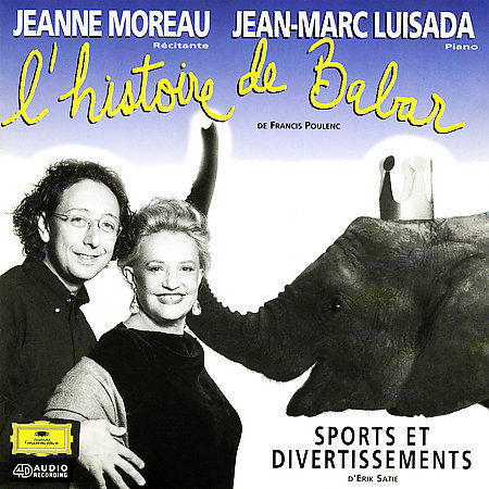 Poulanc: L'Histoire de Babar (CD, Apr-1995, Deutsche Grammophon) for ...