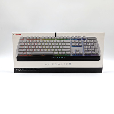 Alienware AW510K Mechanical Gaming Wired Keyboard (QWERTY) MX Cherry ...