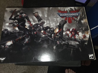 Blood Angels Army Box Set Warhammer 40K - Games Workshop - NIB -Codex ...