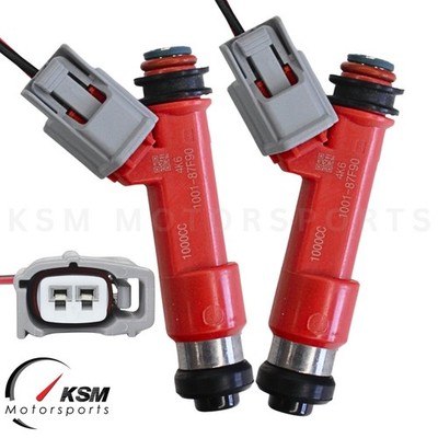2 x 1000cc Fuel Injectors For Mazda Rx8 Rx-8 13B rotary 1.3L turbo JDM ...