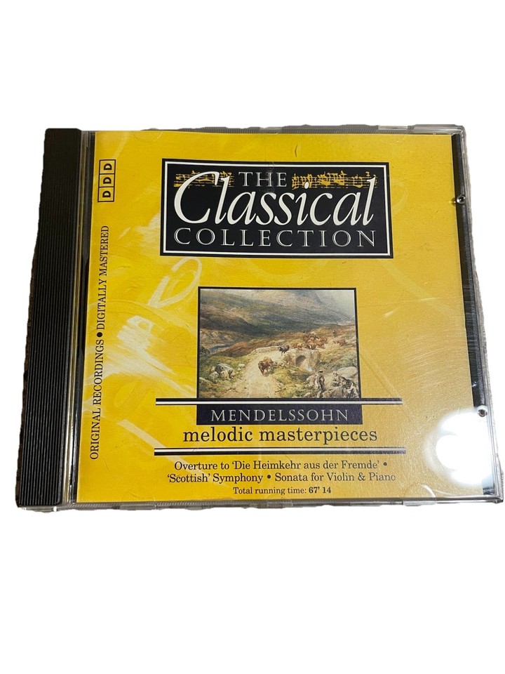 Classical Collection CD Orbis 50 discs Bundle Many Composers Mozart ...