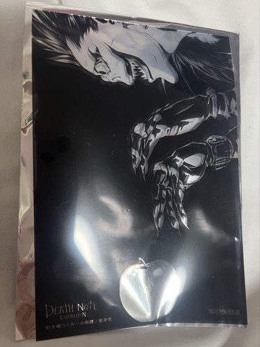 Death Note Original Exhibition Clear Ryuk Badge Badge Unused | eBay