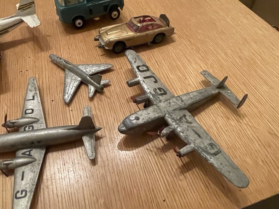 Vintage Dinky Toys & Corgi Toys Job Lot Post War | eBay UK