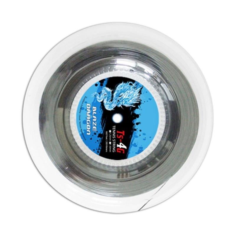 Polyester Badminton Tennis Racket Bat String 1.25/1.3mm Tennis Racquet ...