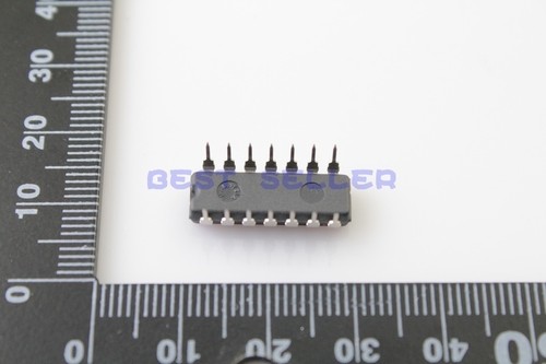 2pcs 74LS10 74LS10N IC Triple 3-Input Positive NAND Gate DIP-14 QC | eBay