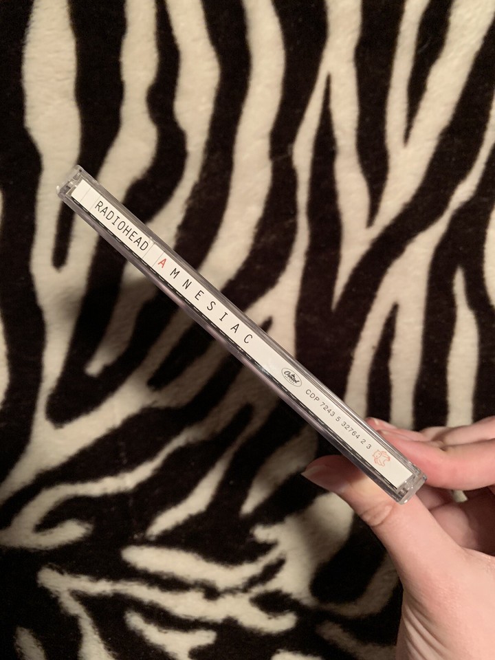 Radiohead “Amnesiac” CD 1st Pressing | eBay UK