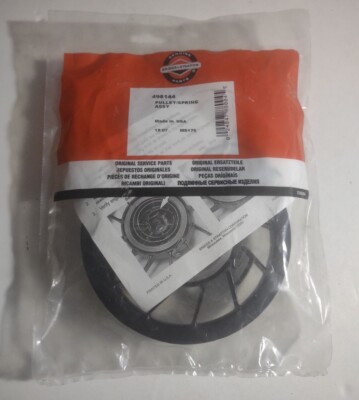 Briggs & Stratton 498144 Pulley Spring Assy Starter. | eBay