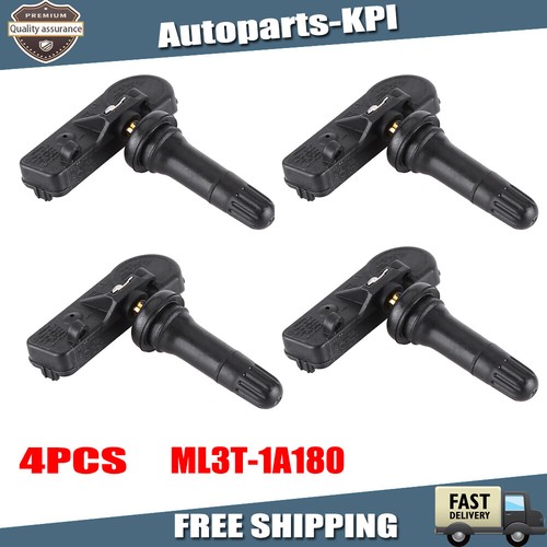 4 PACK For Ford Ml3T-1A180 NEW Tire Pressure Monitoring Sensor Tpms 68 ...