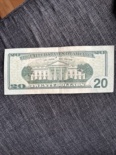 2017 20 Dollar Bill Misprint | eBay