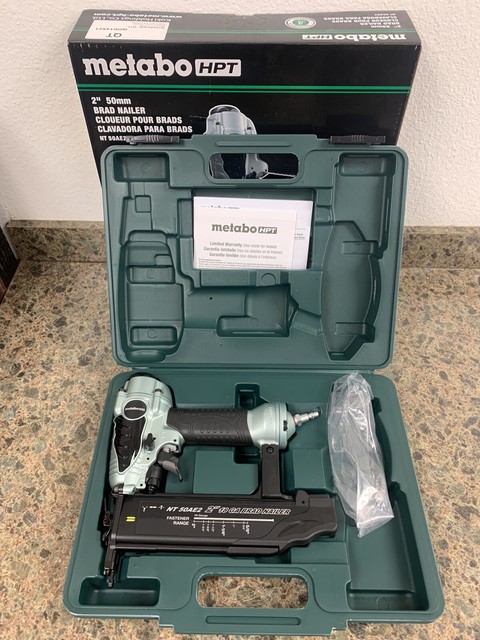 metabo HPT NT50AE2 18 Gauge Brad Nail Gun for sale online | eBay