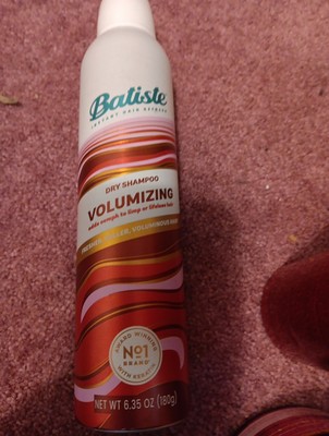 BATISTE Dry Shampoo VOLUMIZING Fresher Fuller Voluminous Hair 6.35 oz ...